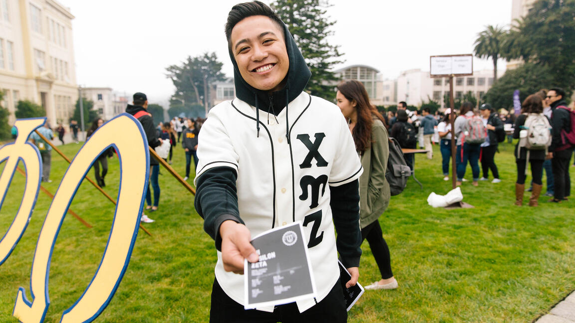 Greek Life | University of San Francisco