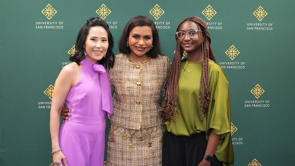 The Office to USF: Mindy Kaling Talks Comedy and TV Career | University ...