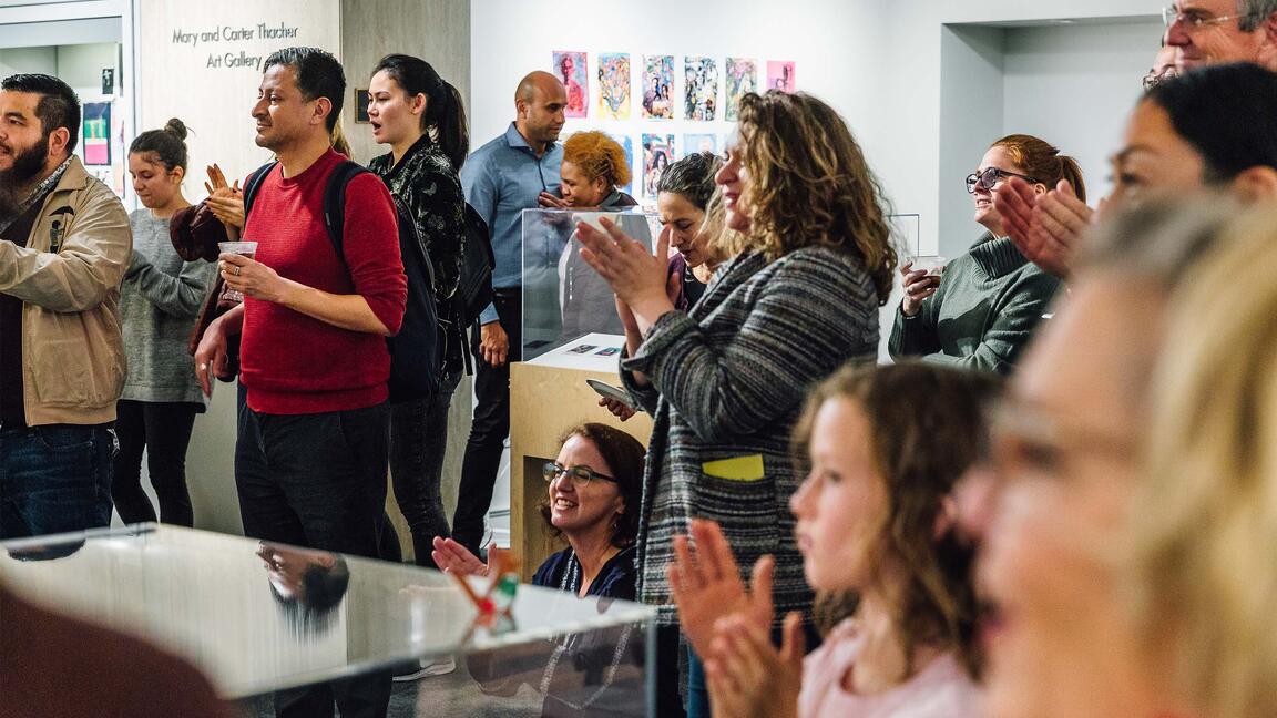 Visit Thacher Gallery | University of San Francisco