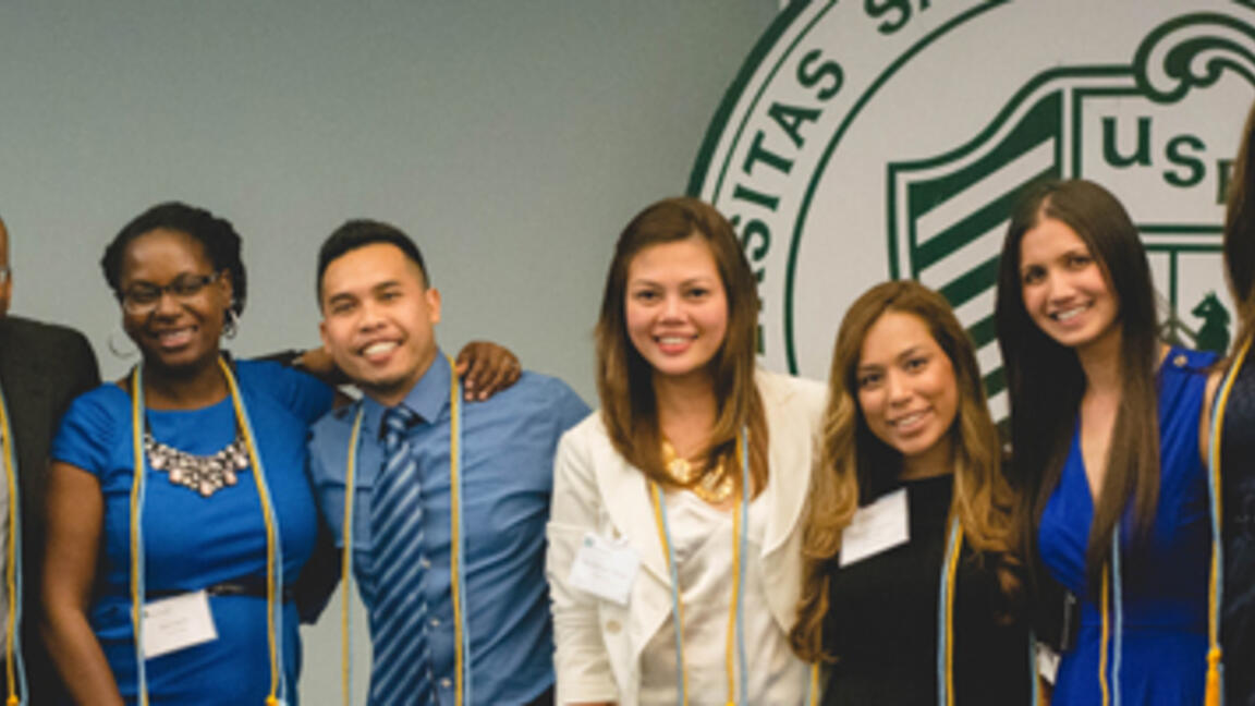 Graduating Students Recognized at the USF School of Management Dean's ...