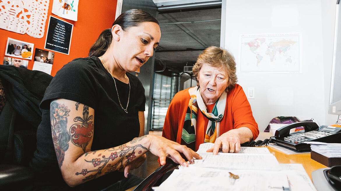 Changemaker Martha Ryan '72 | University of San Francisco