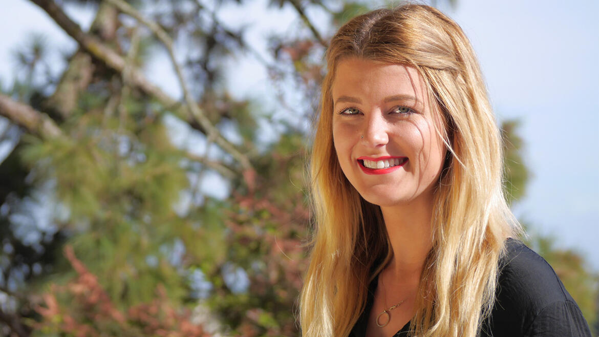 Sarah Lund '15 | University of San Francisco