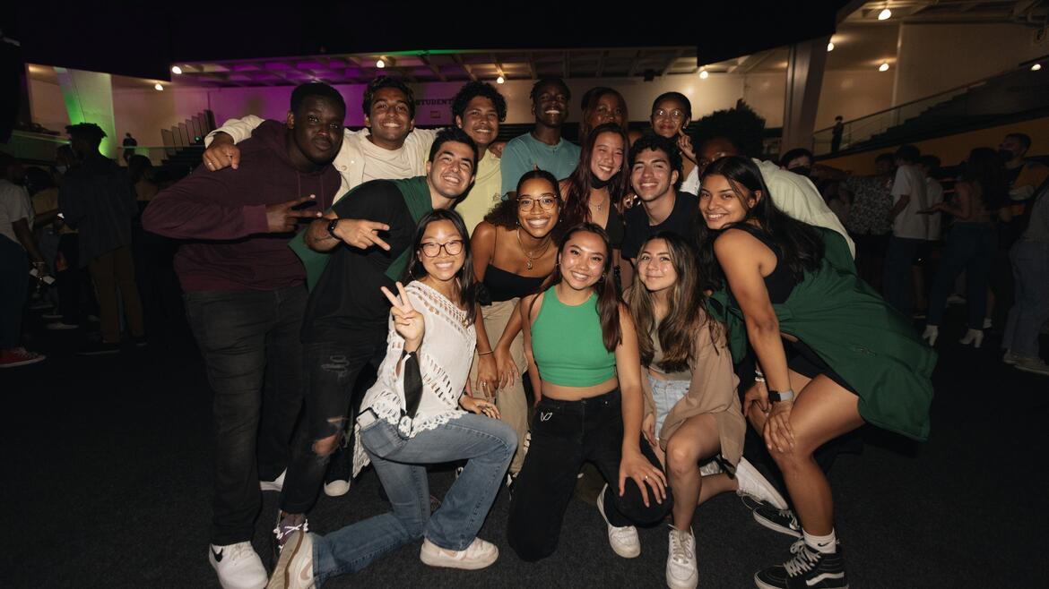 You're Welcome | University of San Francisco