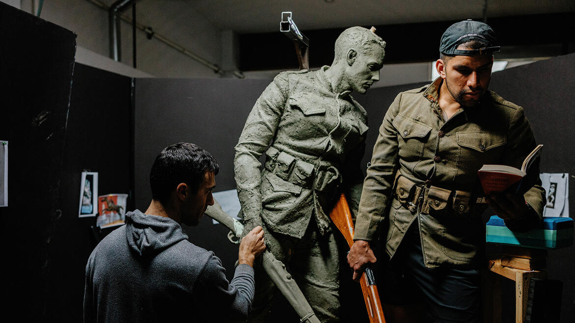 USF Grad Crafts Centerpiece for National WWI Memorial | University of ...