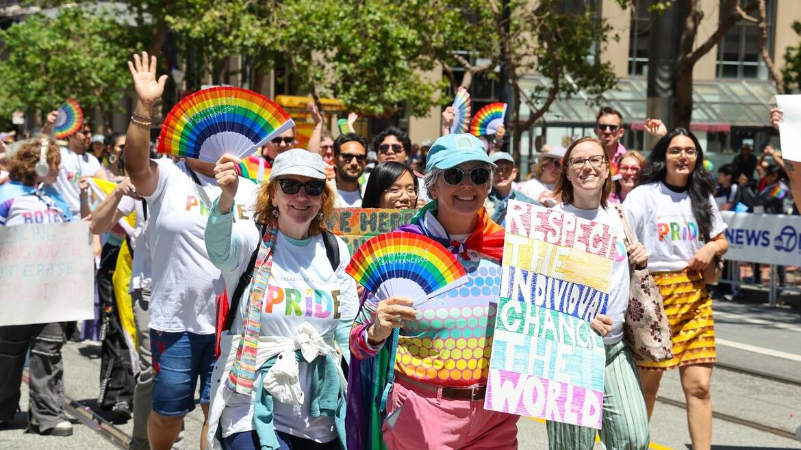 USF Goes All Out With Joy for Pride 2025 | University of San Francisco