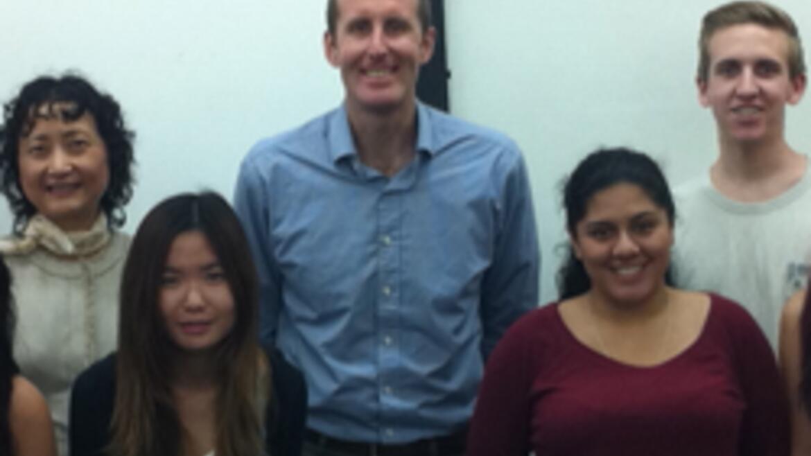 John Dzida, MBA, MA ‘10, shares his teaching experiences in Japan ...