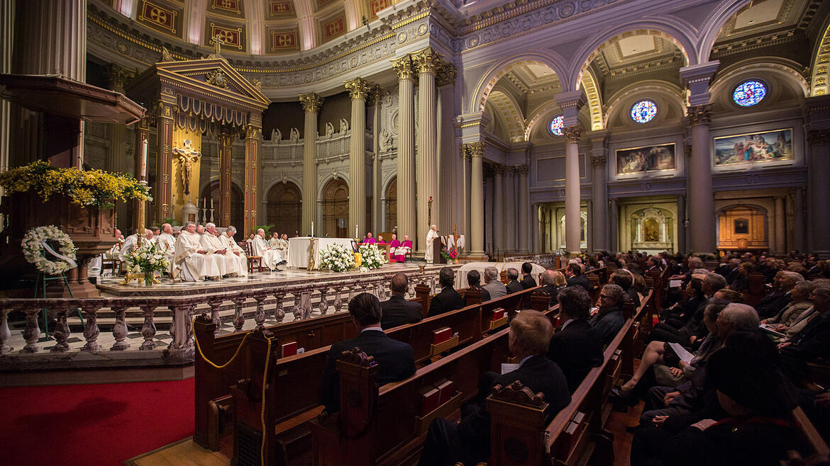 Hundreds Remember John Lo Schiavo, S.J., Former USF President | University of San Francisco