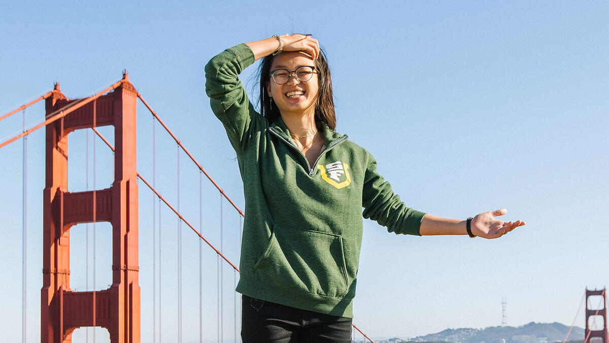 Meet Sly Pellas '22 | University of San Francisco