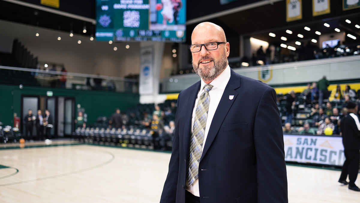 Take 5: Meet Larry Williams, USF's New Athletic Director | University ...
