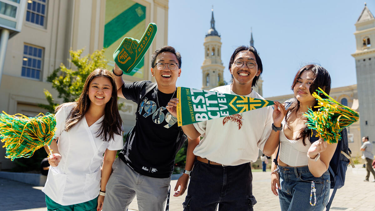 Day of the Dons | University of San Francisco