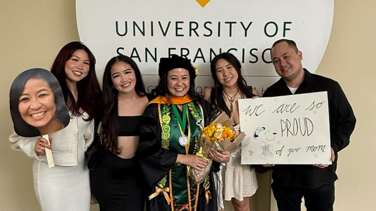 Michelle Concepcion’s Inspiring Journey in Nursing | University of San ...