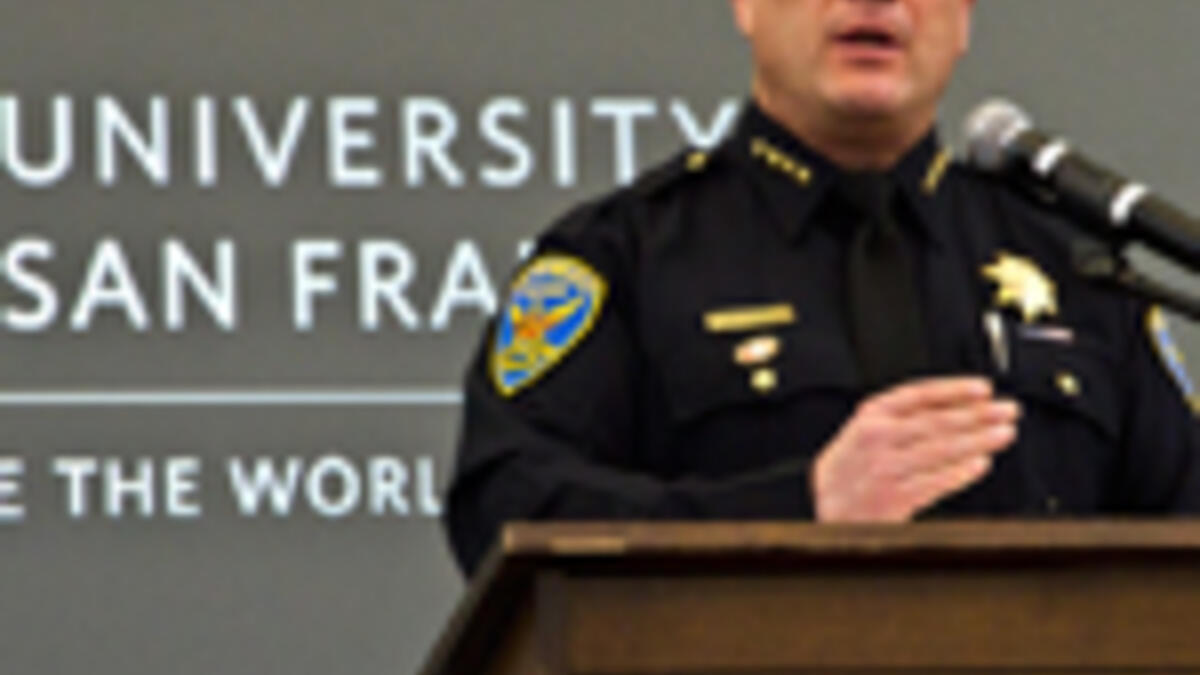 University of San Francisco Hosts Hundreds of Law Enforcement ...