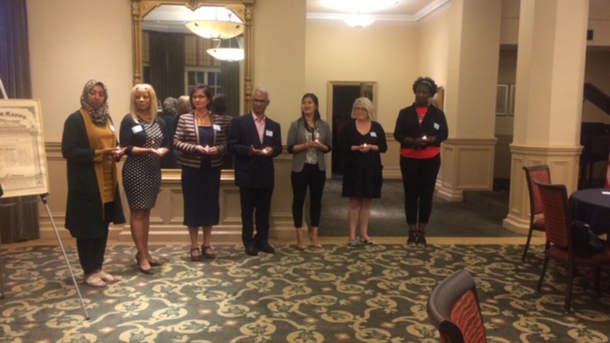Delaine Eastin Inspires USF Phi Delta Kappa Leaders | University of San ...