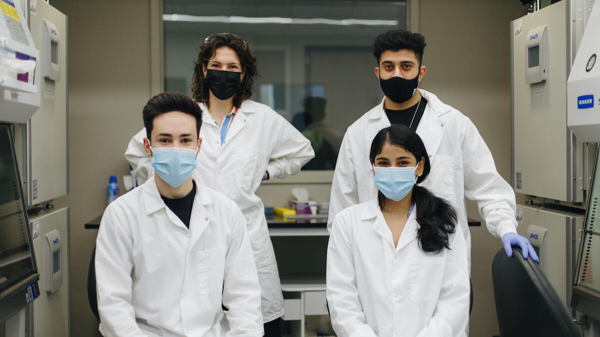 Student Helps to Change the Color of Health Care | University of San ...