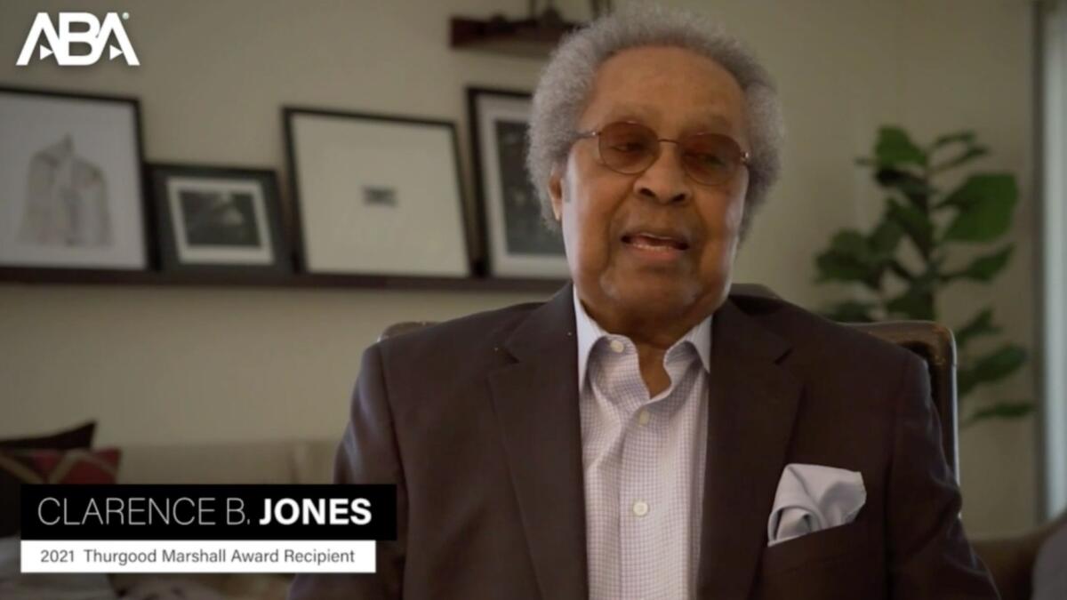 Barack Obama Honors Clarence Jones with Civil Rights Award | University ...