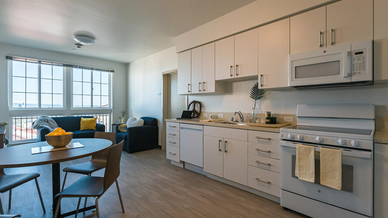 Lone Mountain East Residence Hall | University of San Francisco