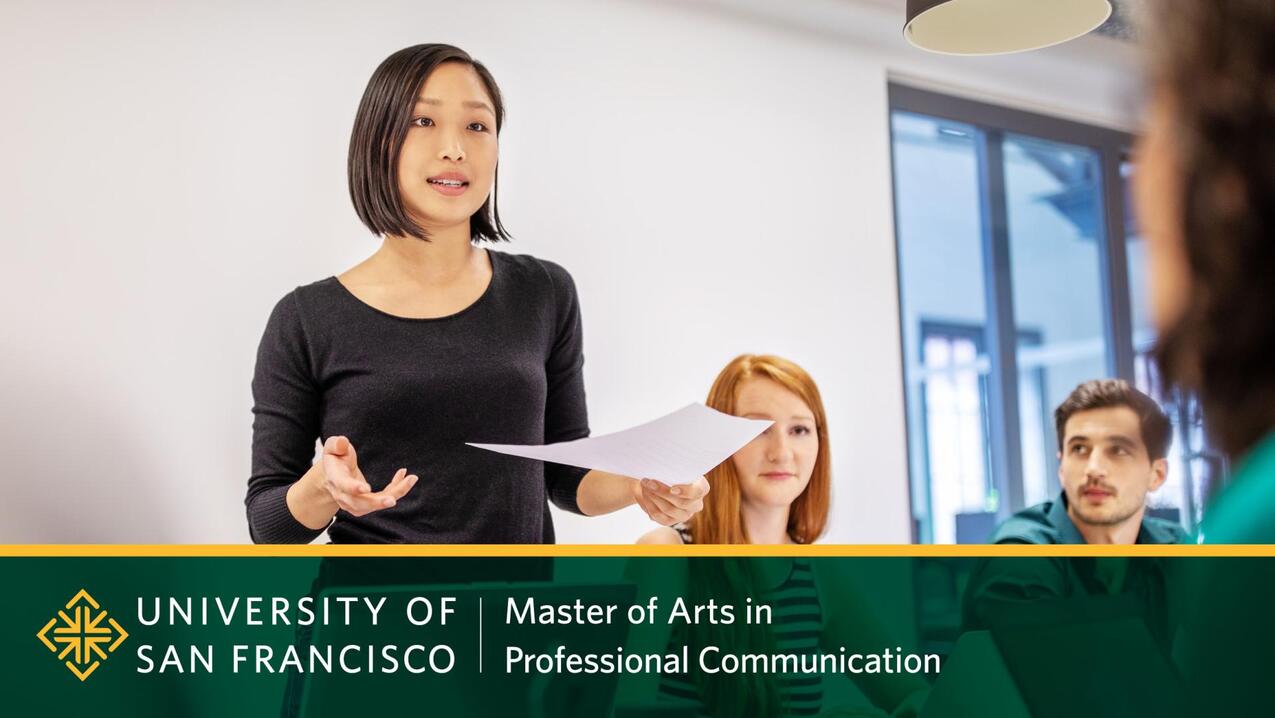 Professional Communication, MA | University of San Francisco