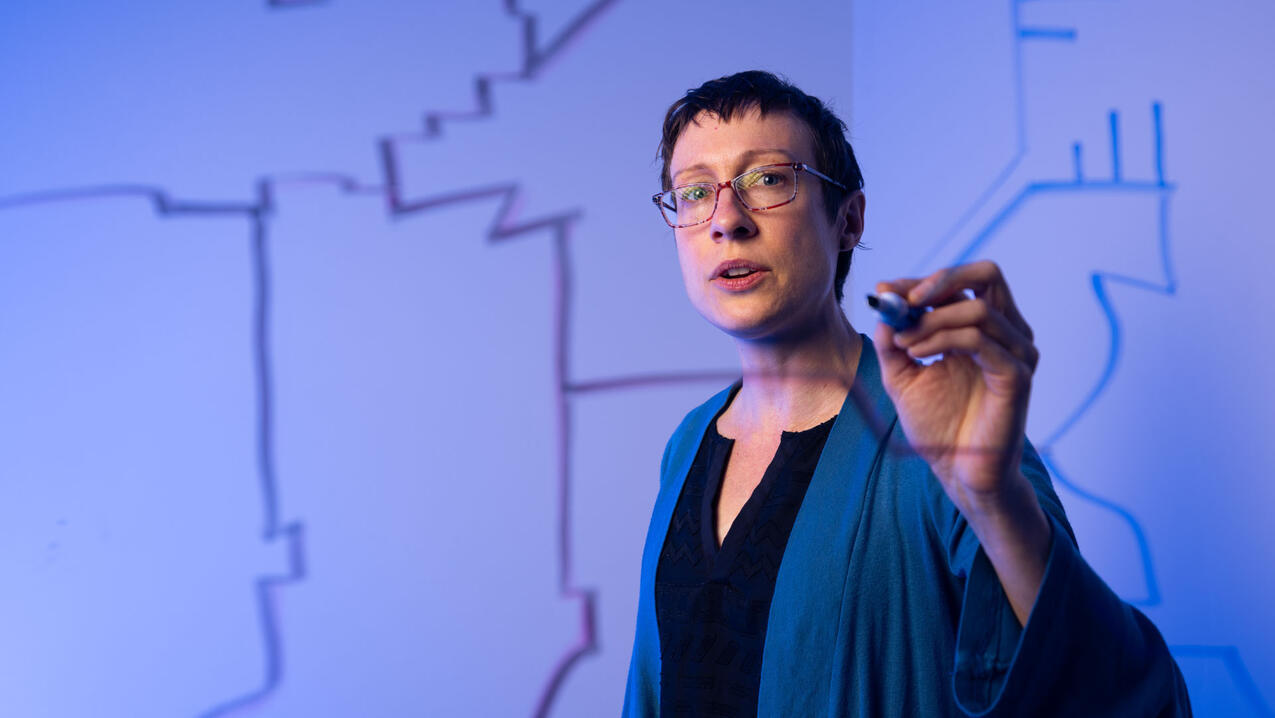 Take 5: Computer Science Professor Takes on Gerrymandering | University ...