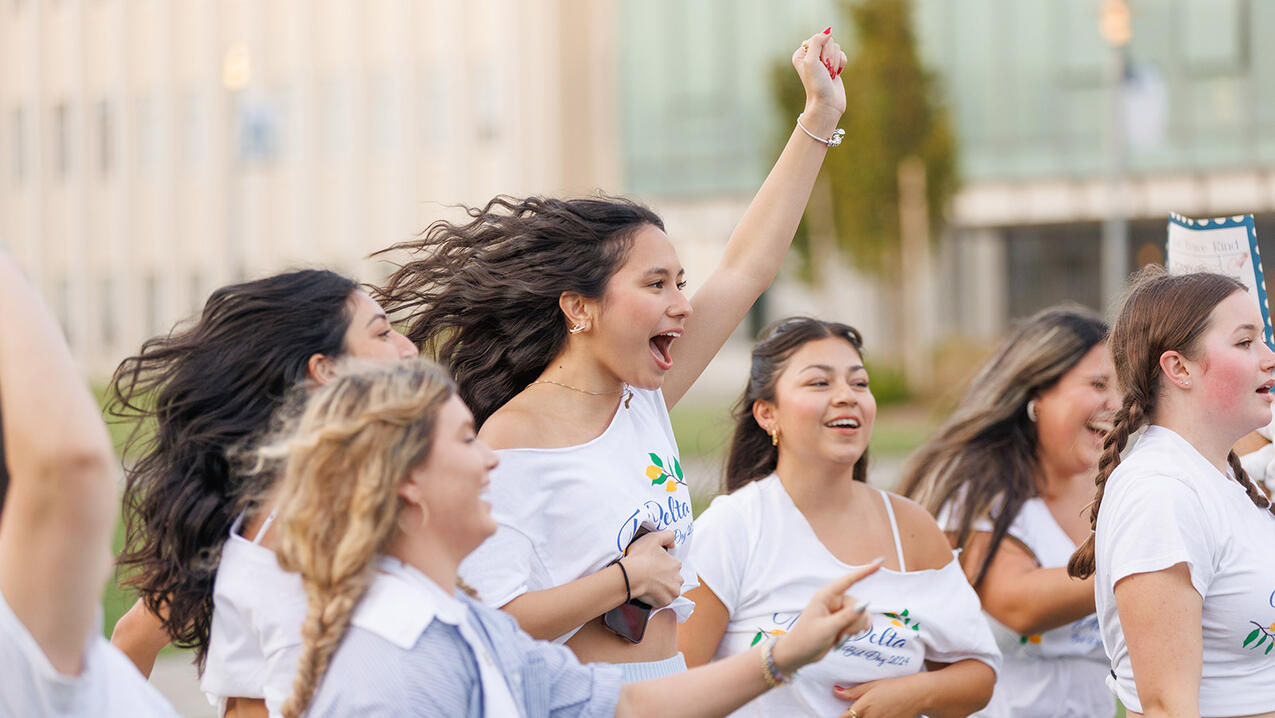 Greek Life | University of San Francisco