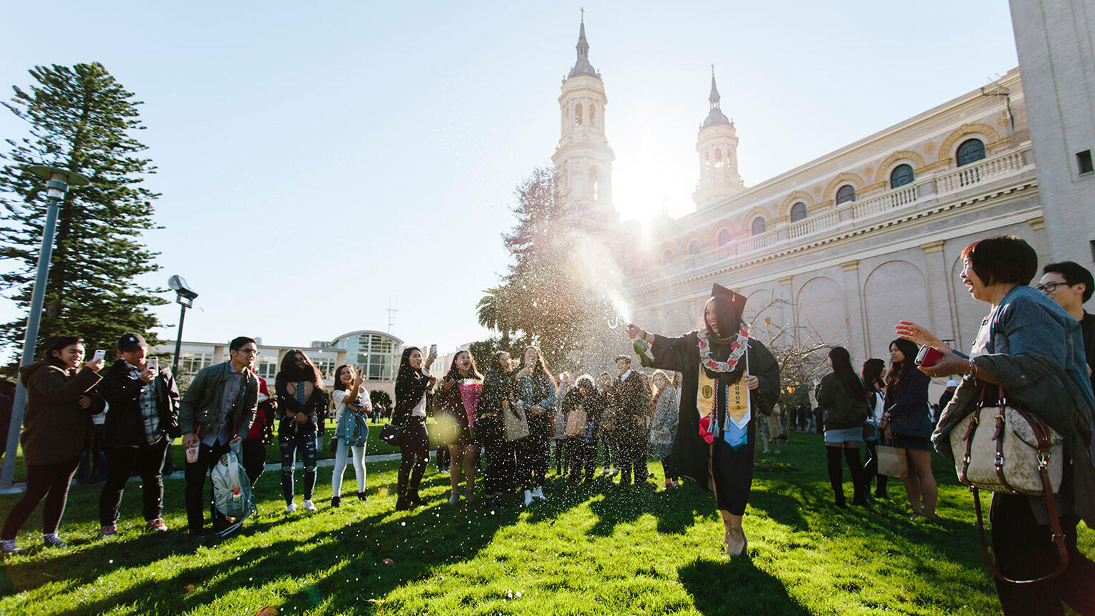 Commencement | University of San Francisco