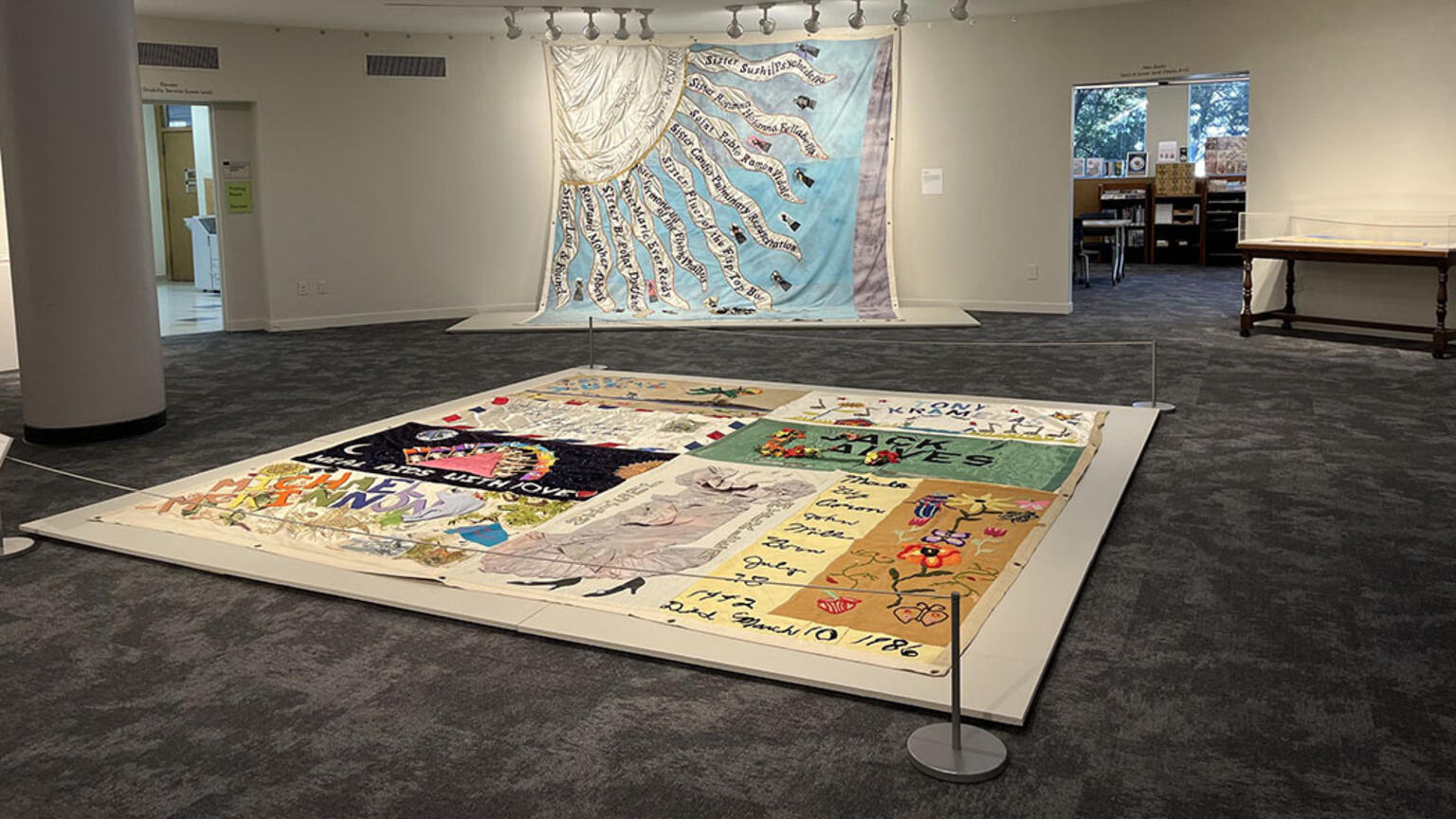 Stitching Communities & the AIDS Memorial Quilt | University of San Francisco
