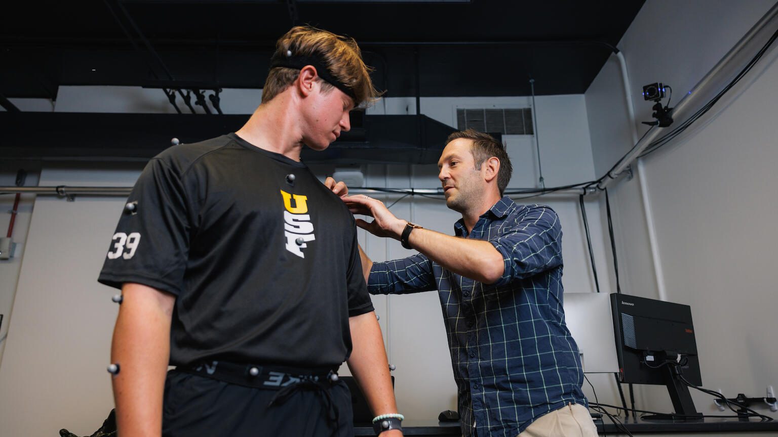 USF Launches Motion Analysis Lab | University of San Francisco