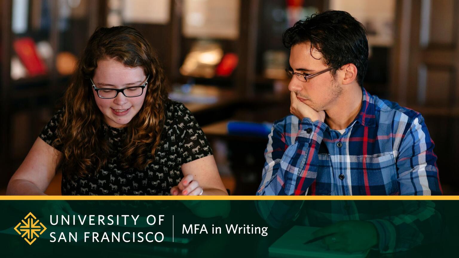 Writing, MFA | University of San Francisco