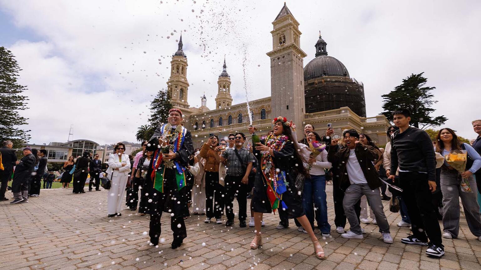 Commencement | University of San Francisco