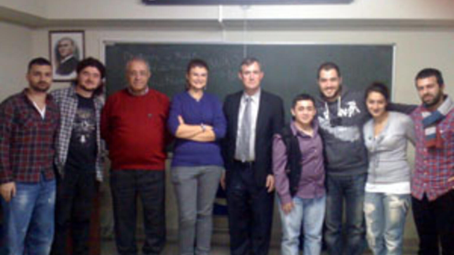 Professor Callahan returns from teaching in Istanbul, Turkey ...