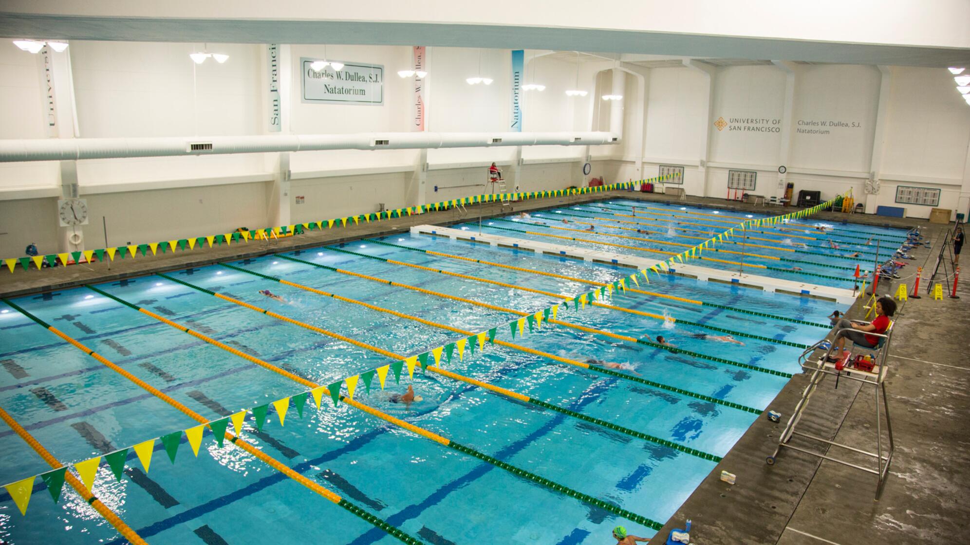 Aquatics | University of San Francisco