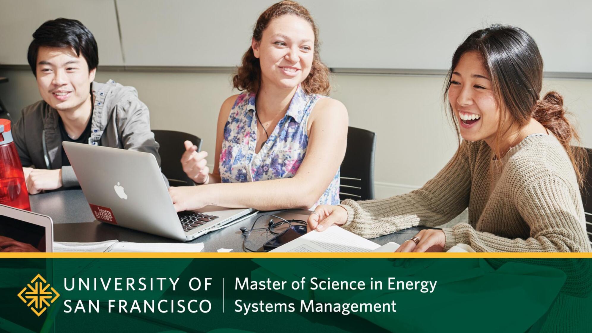 Energy Systems Management, MS | University of San Francisco