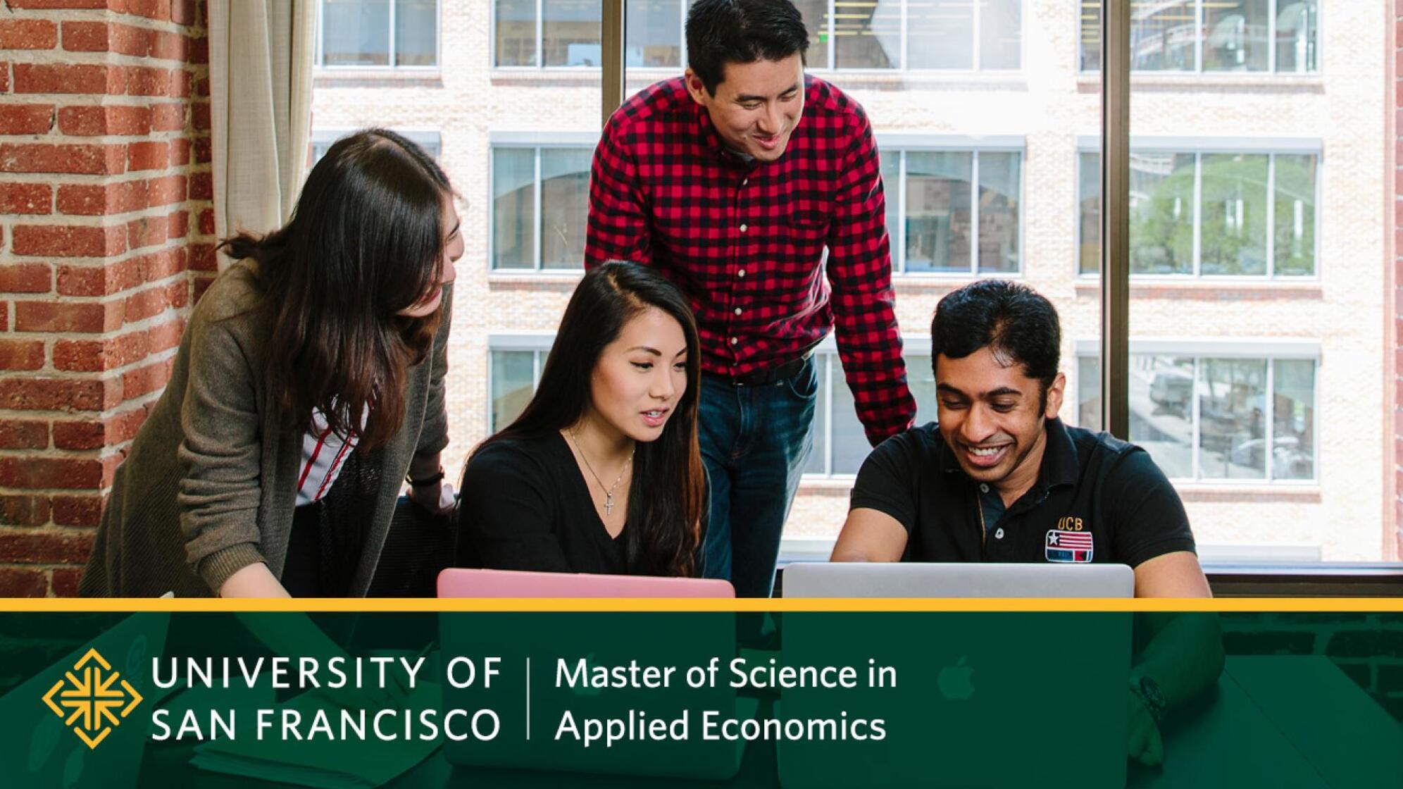 Applied Economics, MS | University of San Francisco