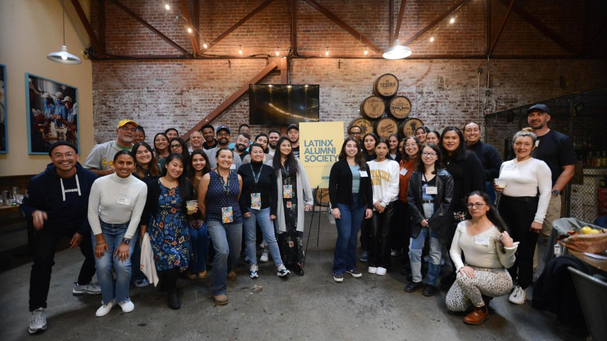 Latine/x Community Reception hosted by the Latinx Alumni Society ...