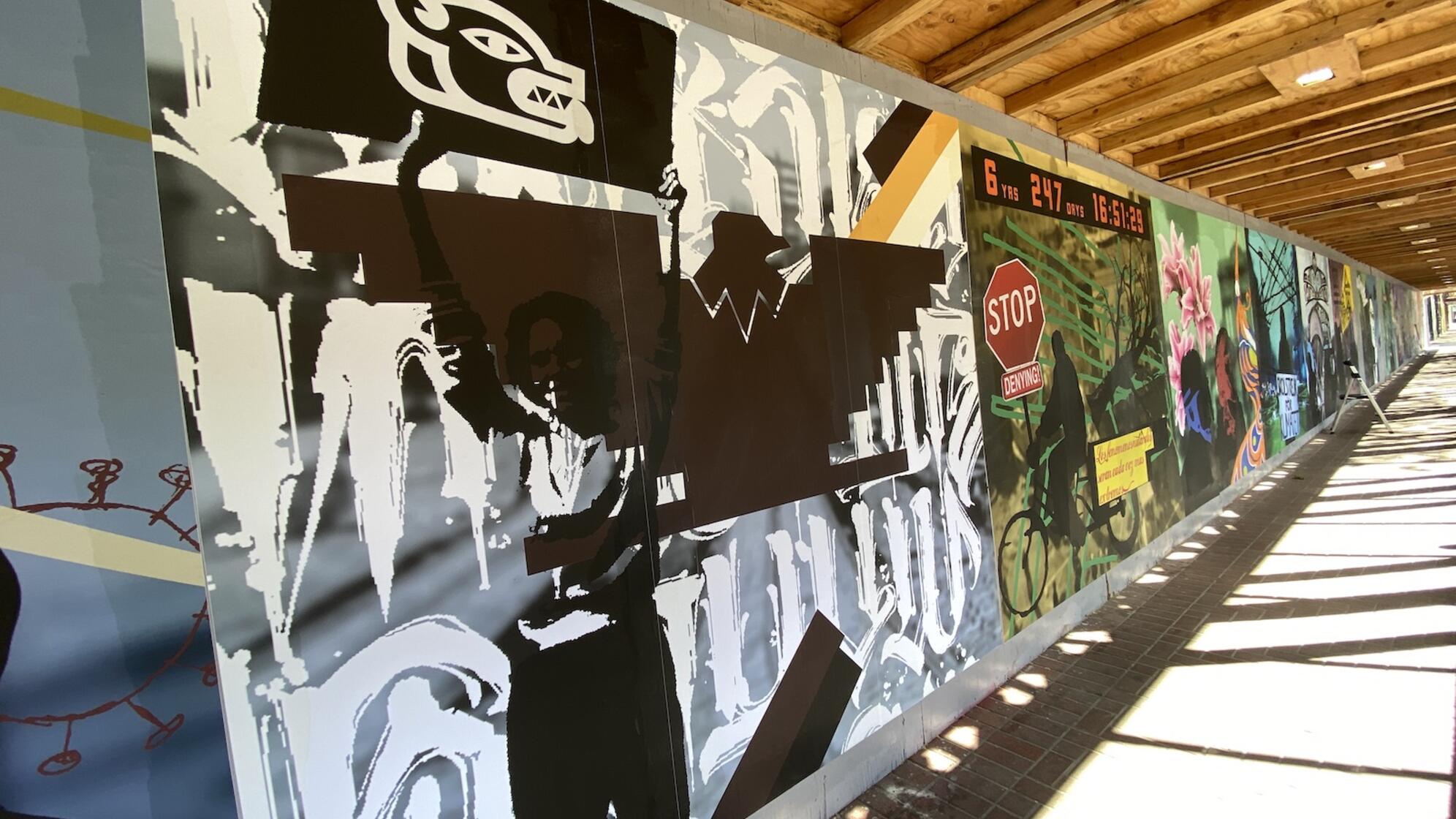 Students Take Art to the Streets of San Francisco | University of San ...