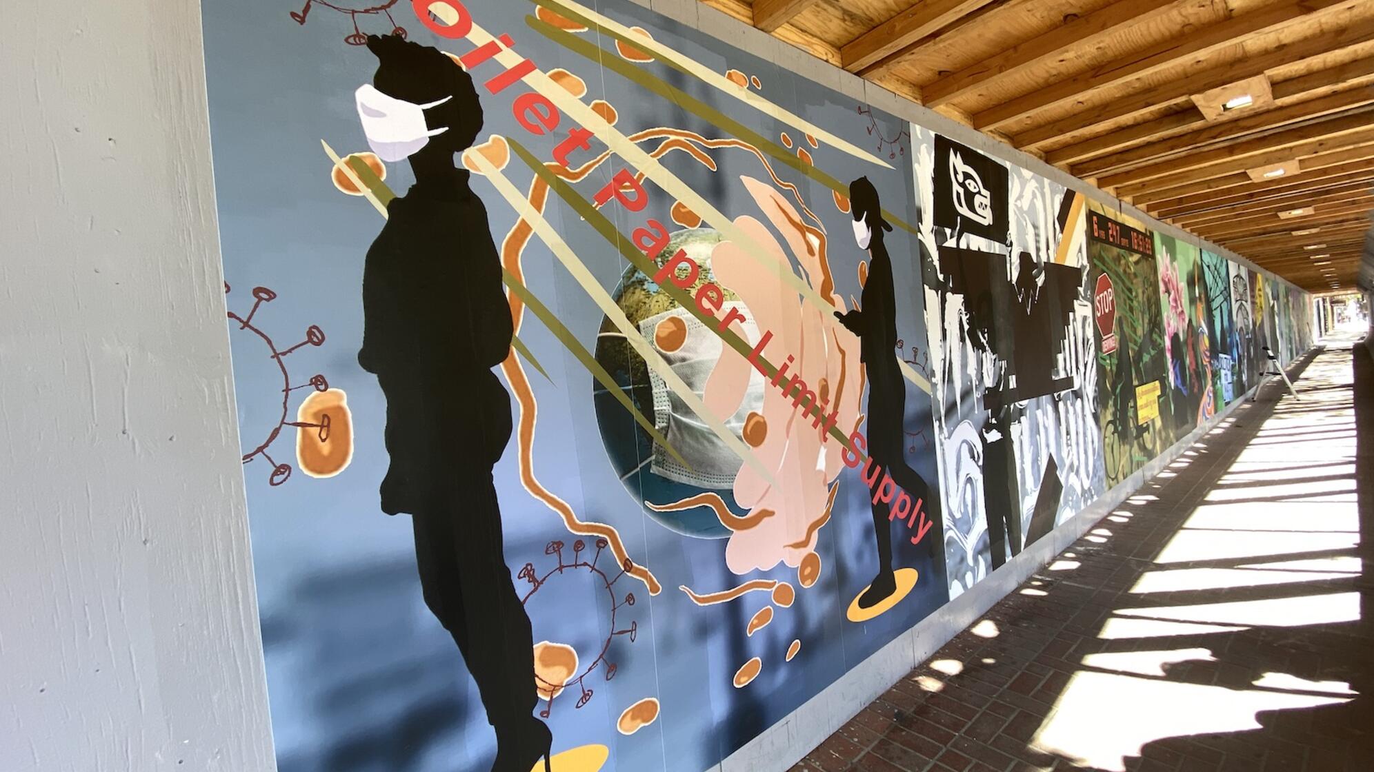 Students Take Art to the Streets of San Francisco | University of San ...