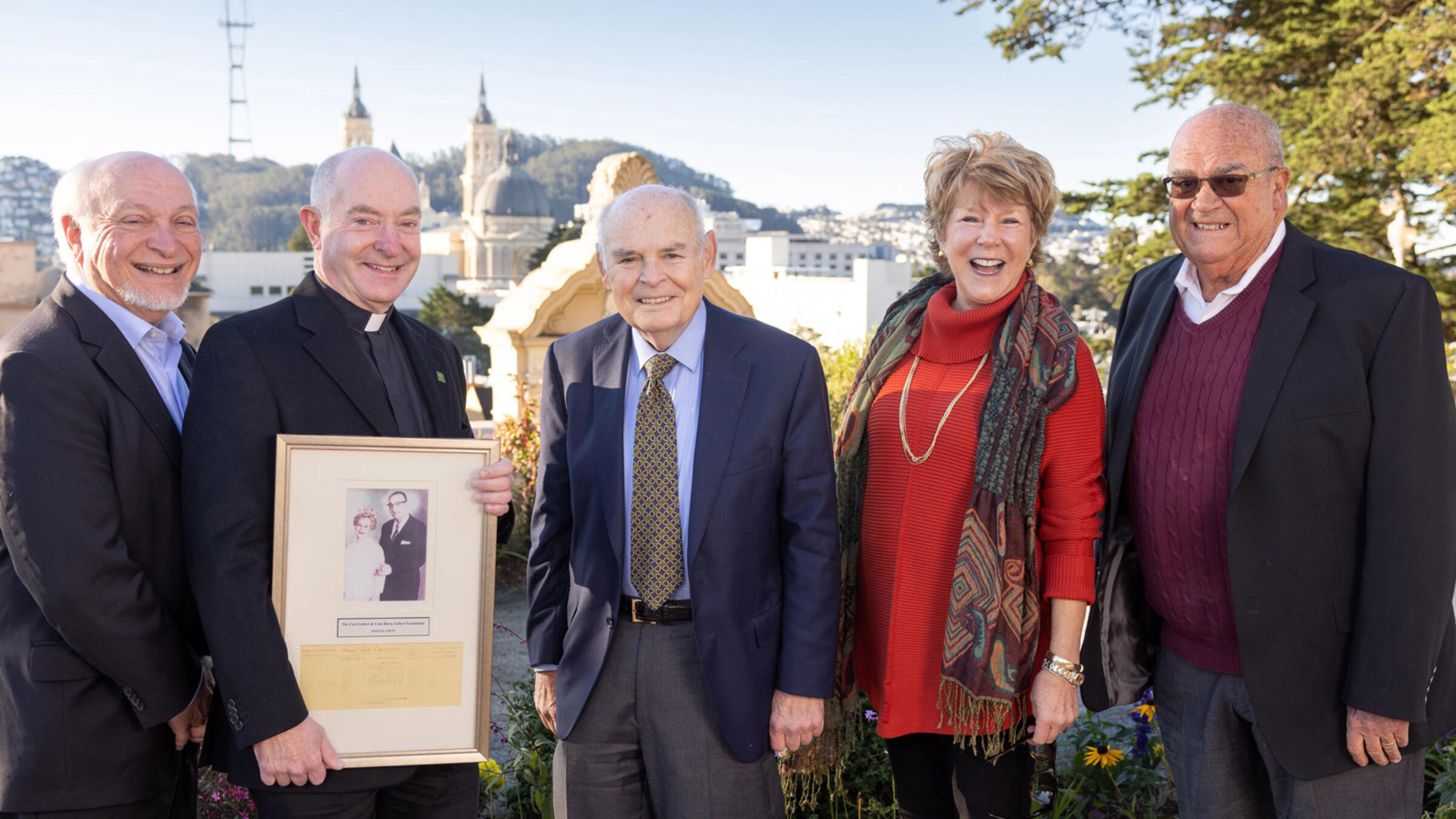 USF Receives Historic $15 Million Gift | University of San Francisco