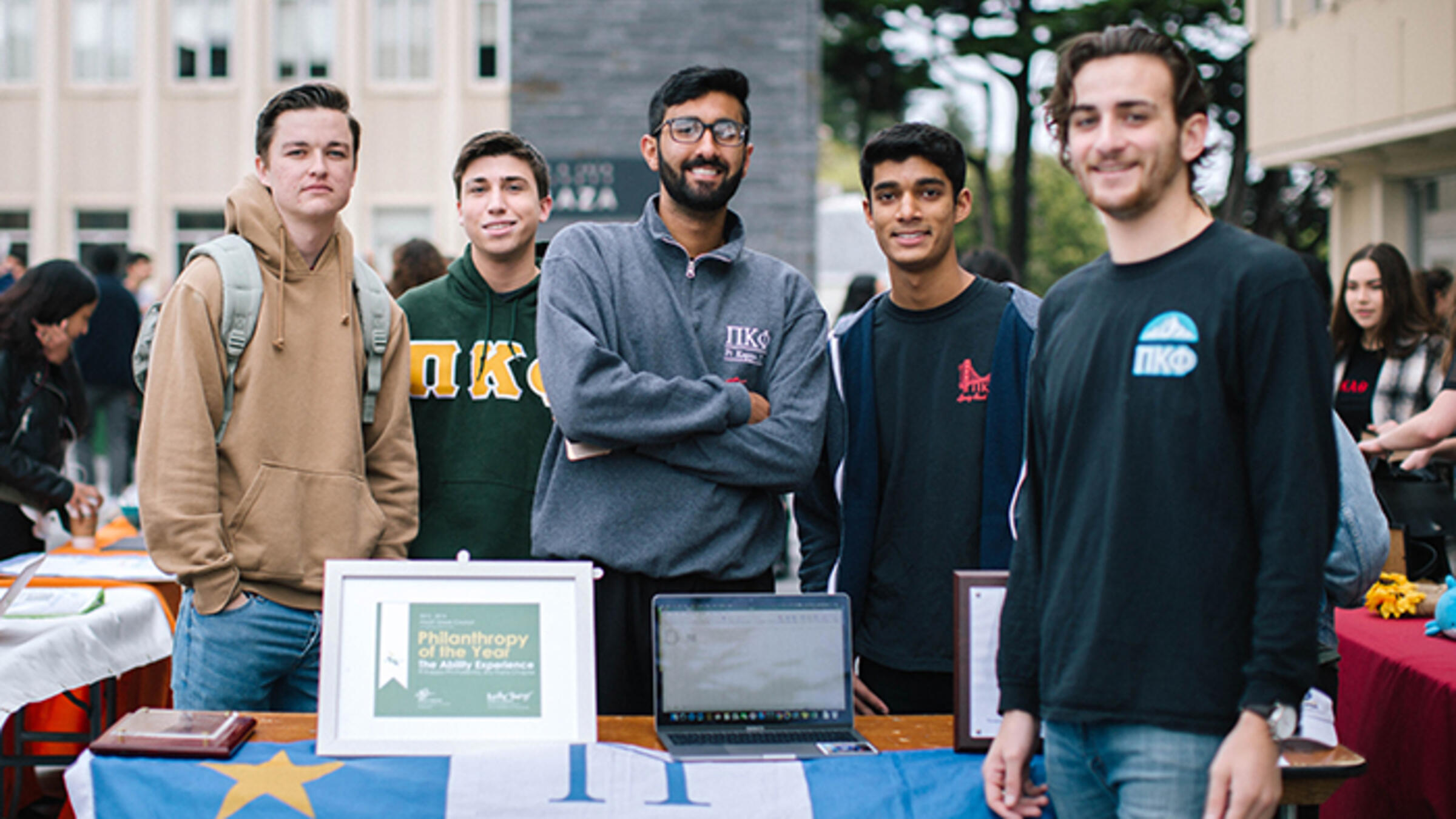 Greek Life | University of San Francisco