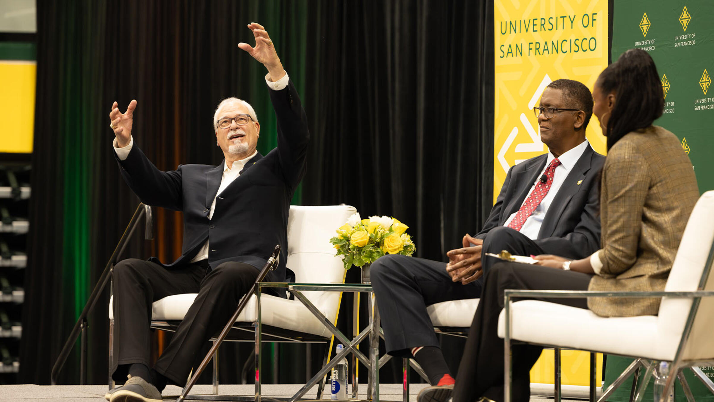 Phil Jackson, Lisa Leslie, and Bill Cartwright ’79 Share Lessons on ...