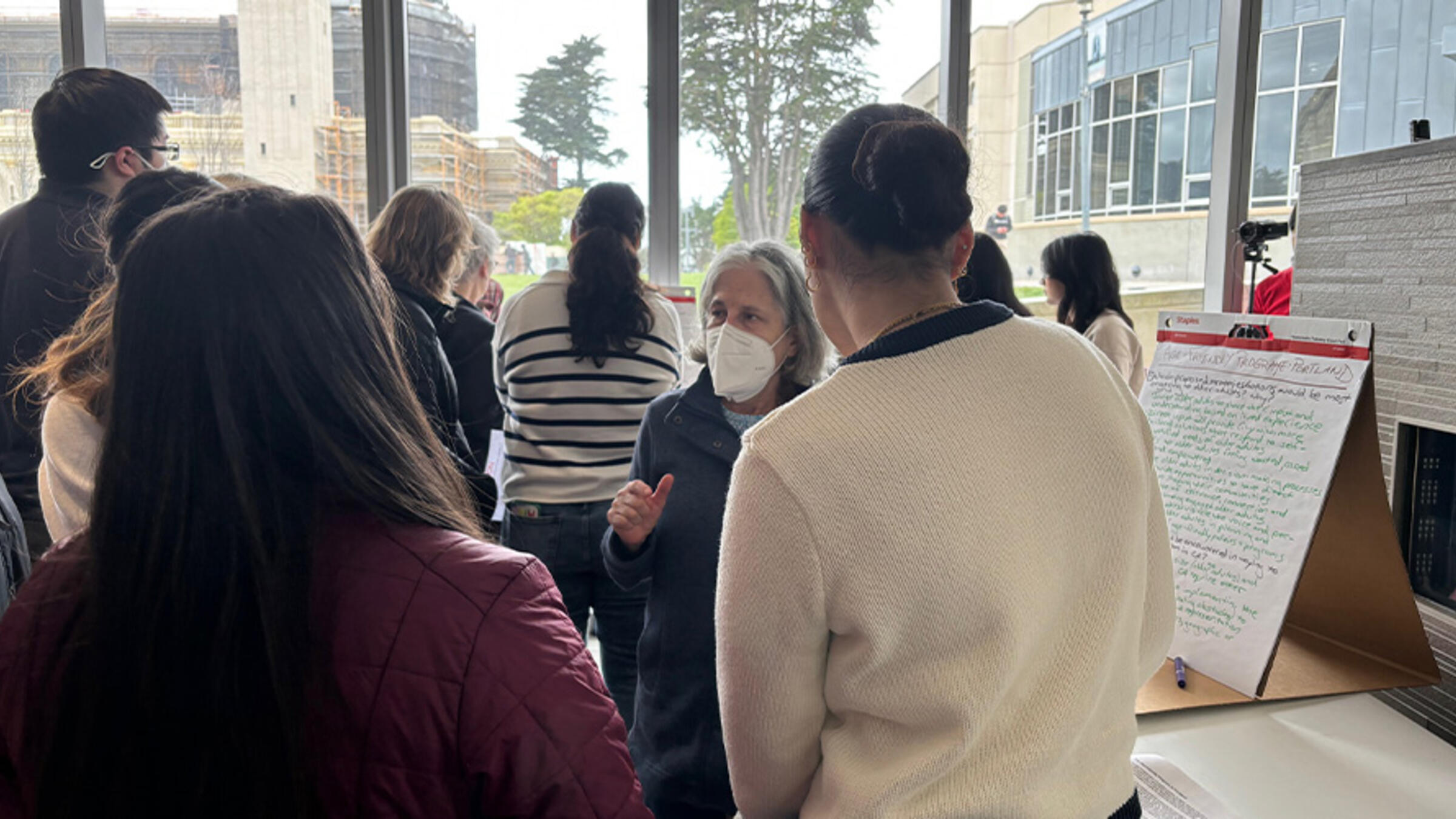 Gaining Insights From and In Community | University of San Francisco