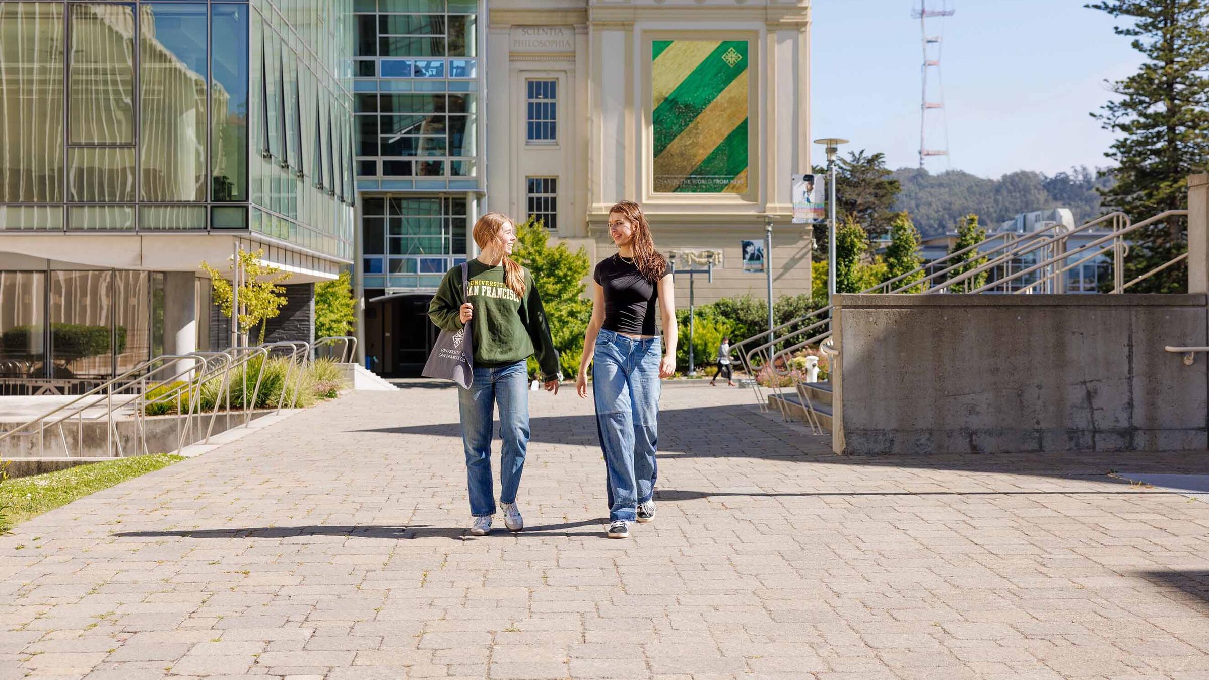 Visitor's Guide to USF - Admission | University of San Francisco