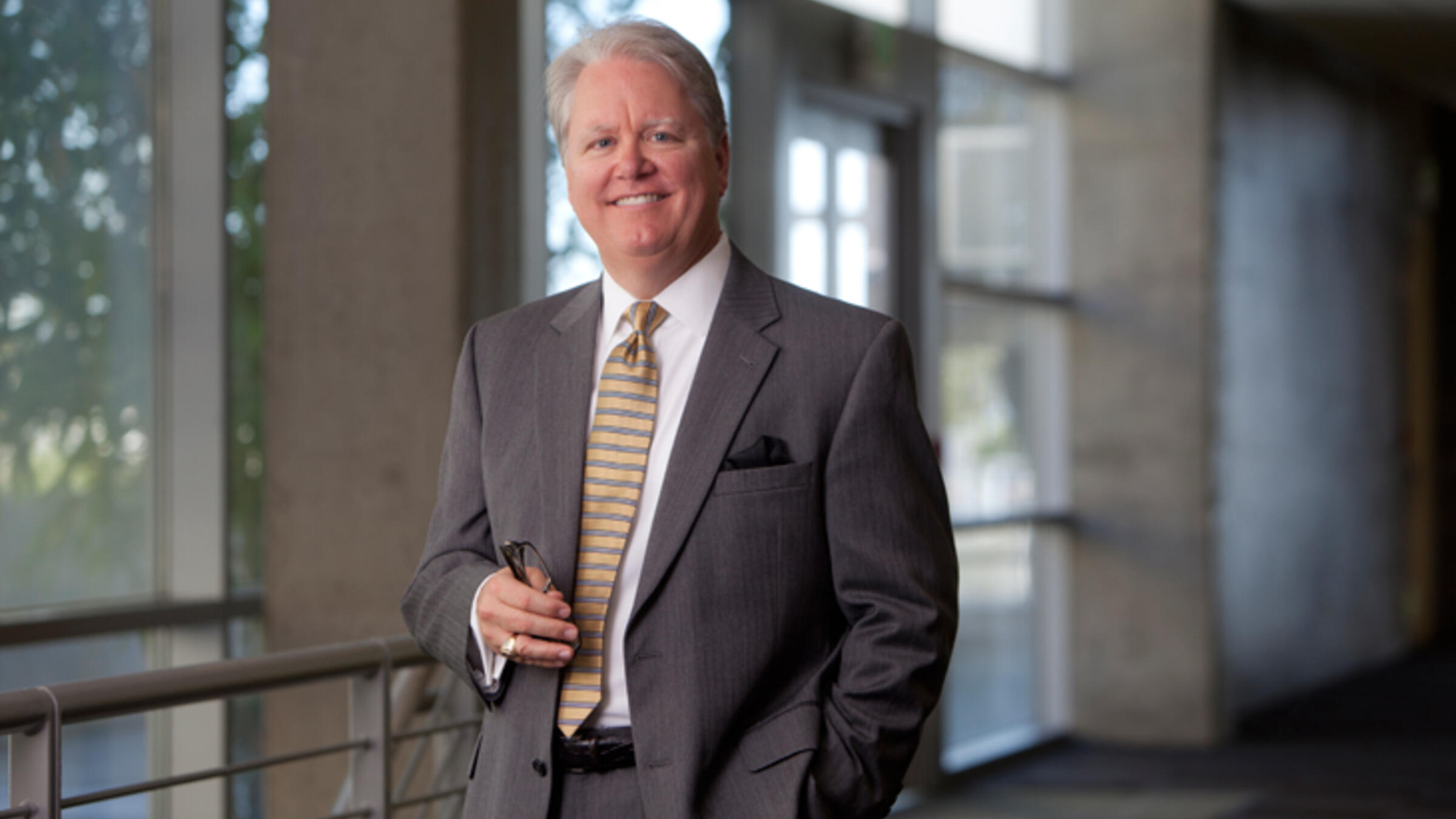 Professor Michael D. Collins Steps into the Role of Interim Department ...