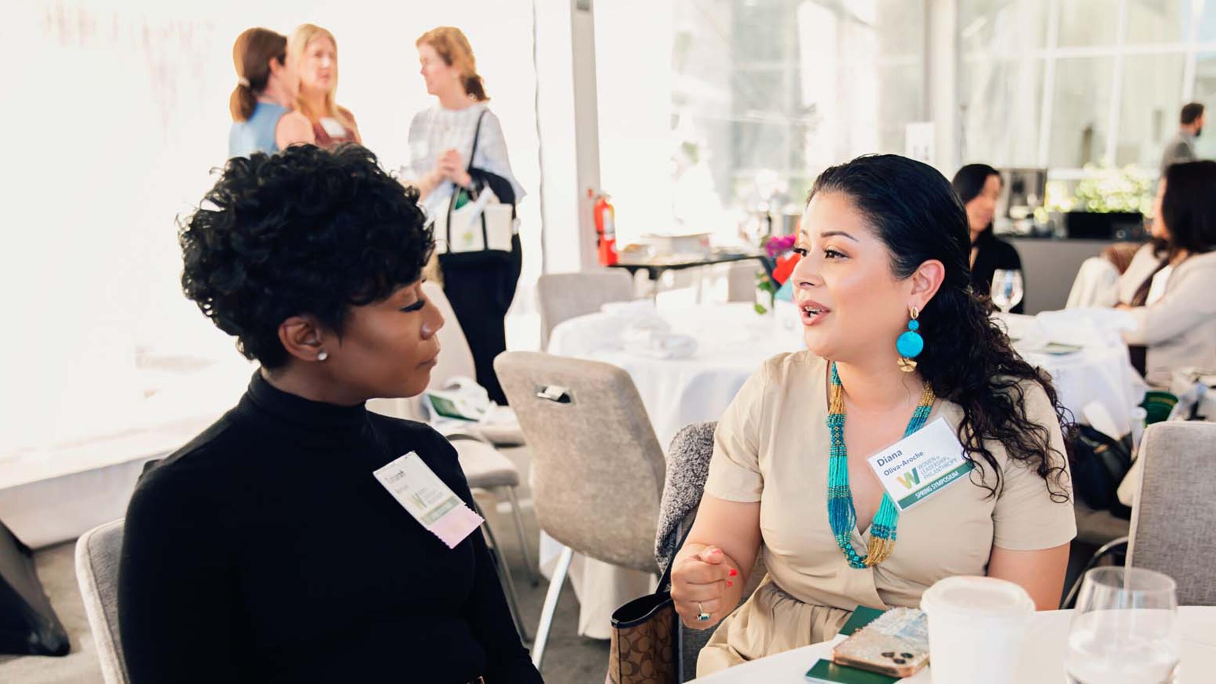 Women in Leadership & Philanthropy Reconvenes in Person | University of ...