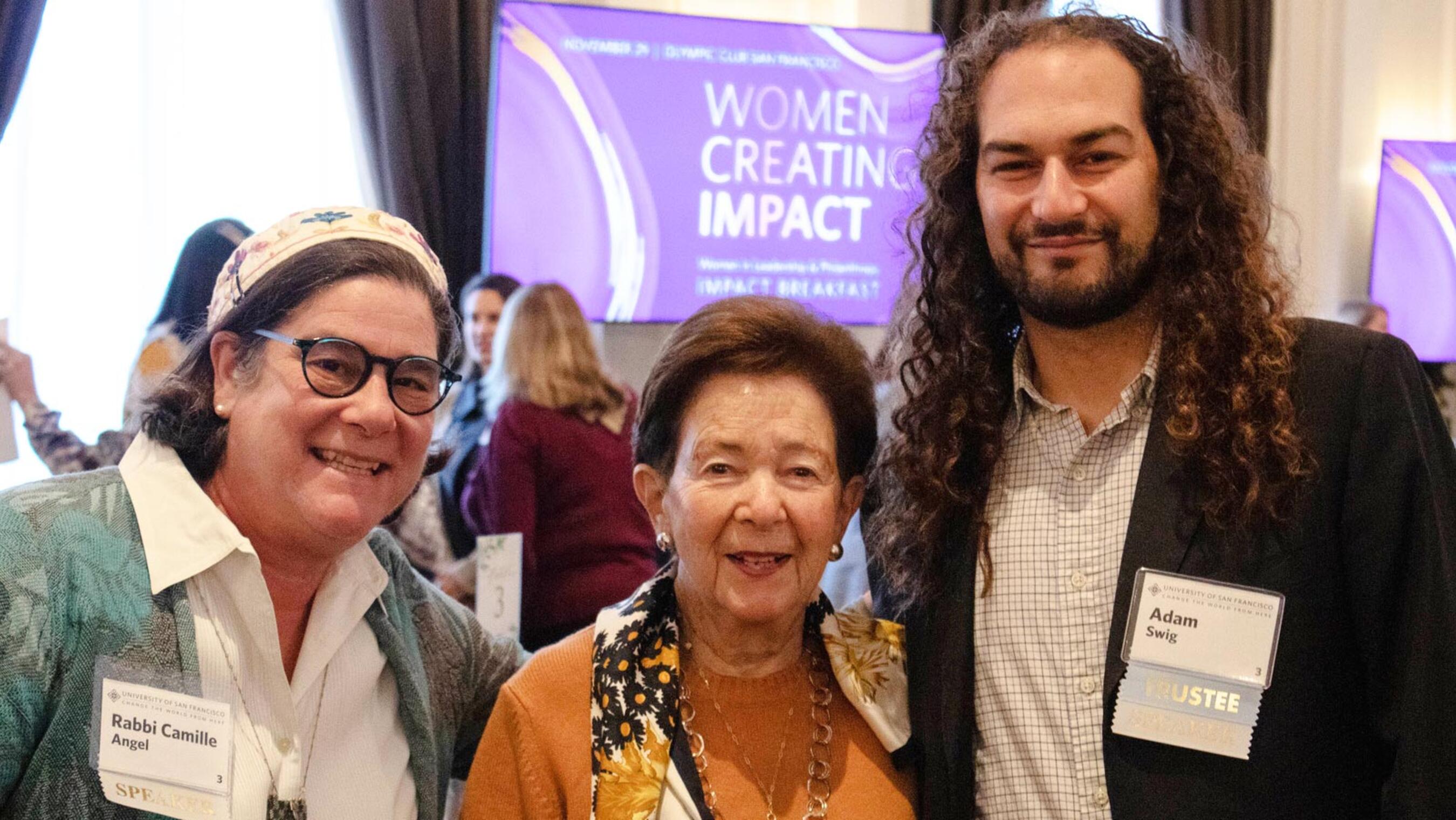 USF Community Recognizes Women in Leadership & Philanthropy ...