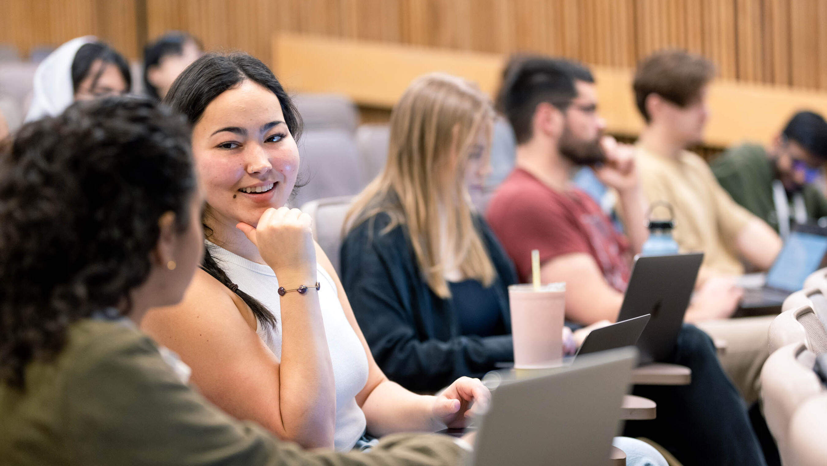 What We Look For - First-Year Students | University of San Francisco