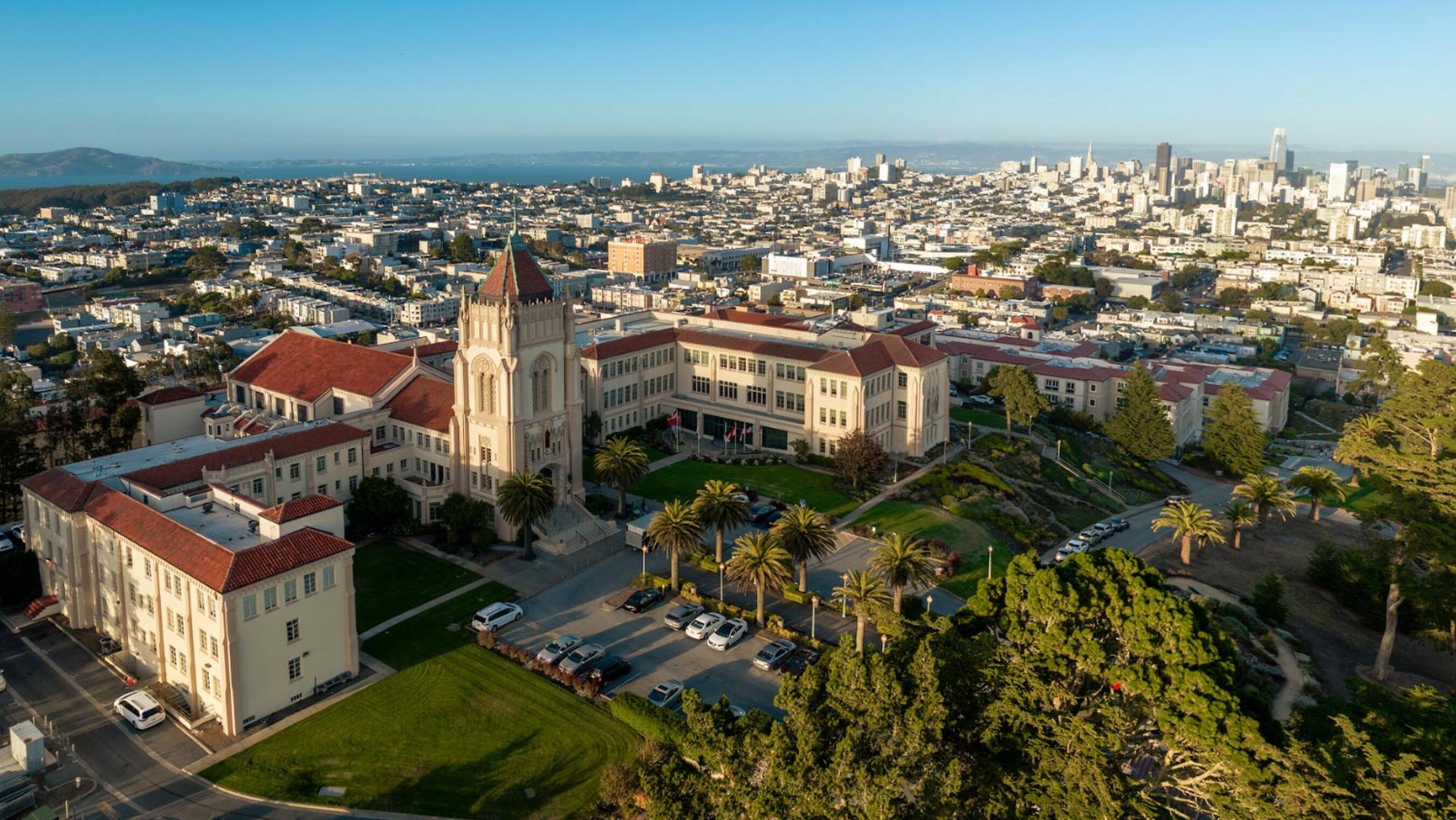 To Protect and Serve on the Hilltop | University of San Francisco