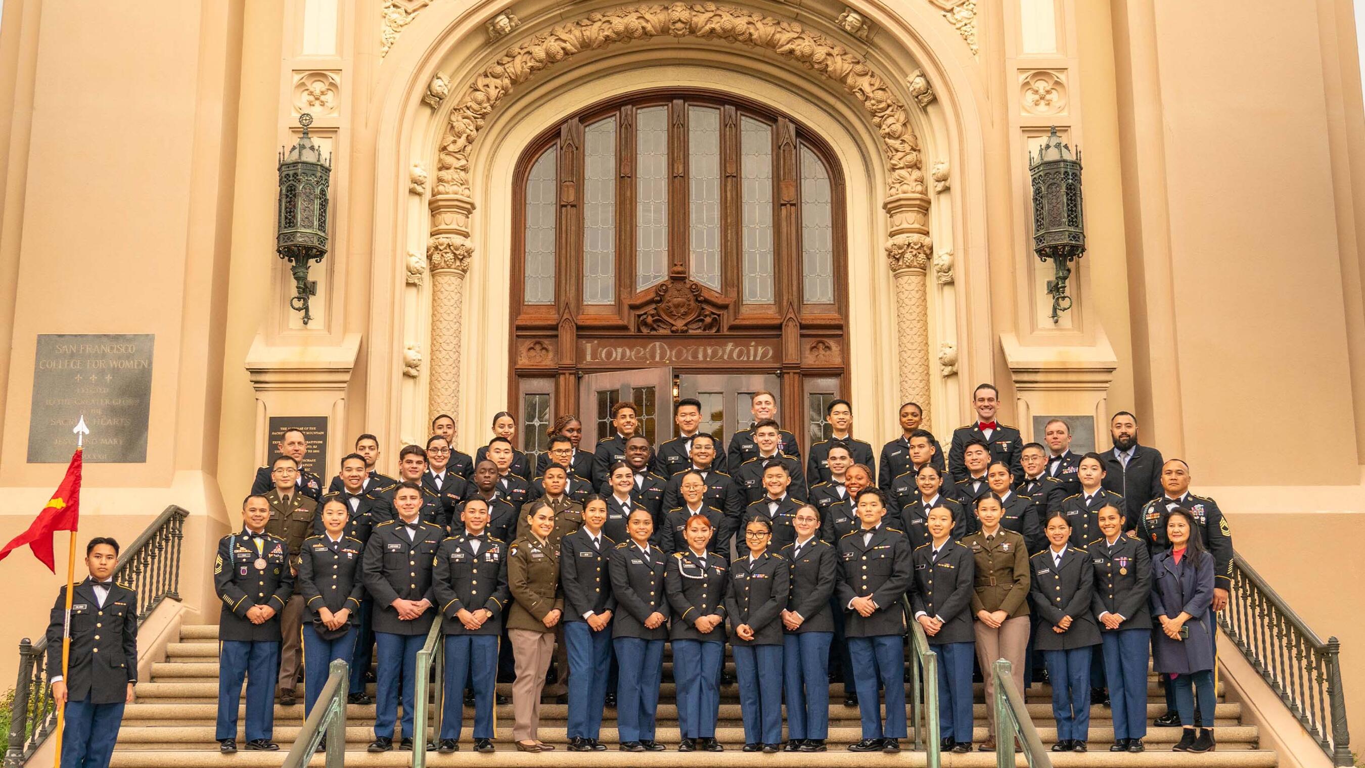 Army Reserve Officers' Training Corps | University of San Francisco