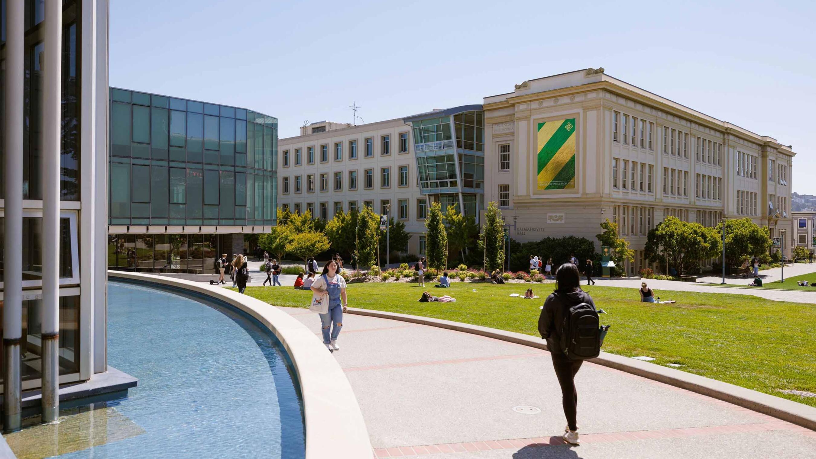 San Francisco Main Campus | University of San Francisco