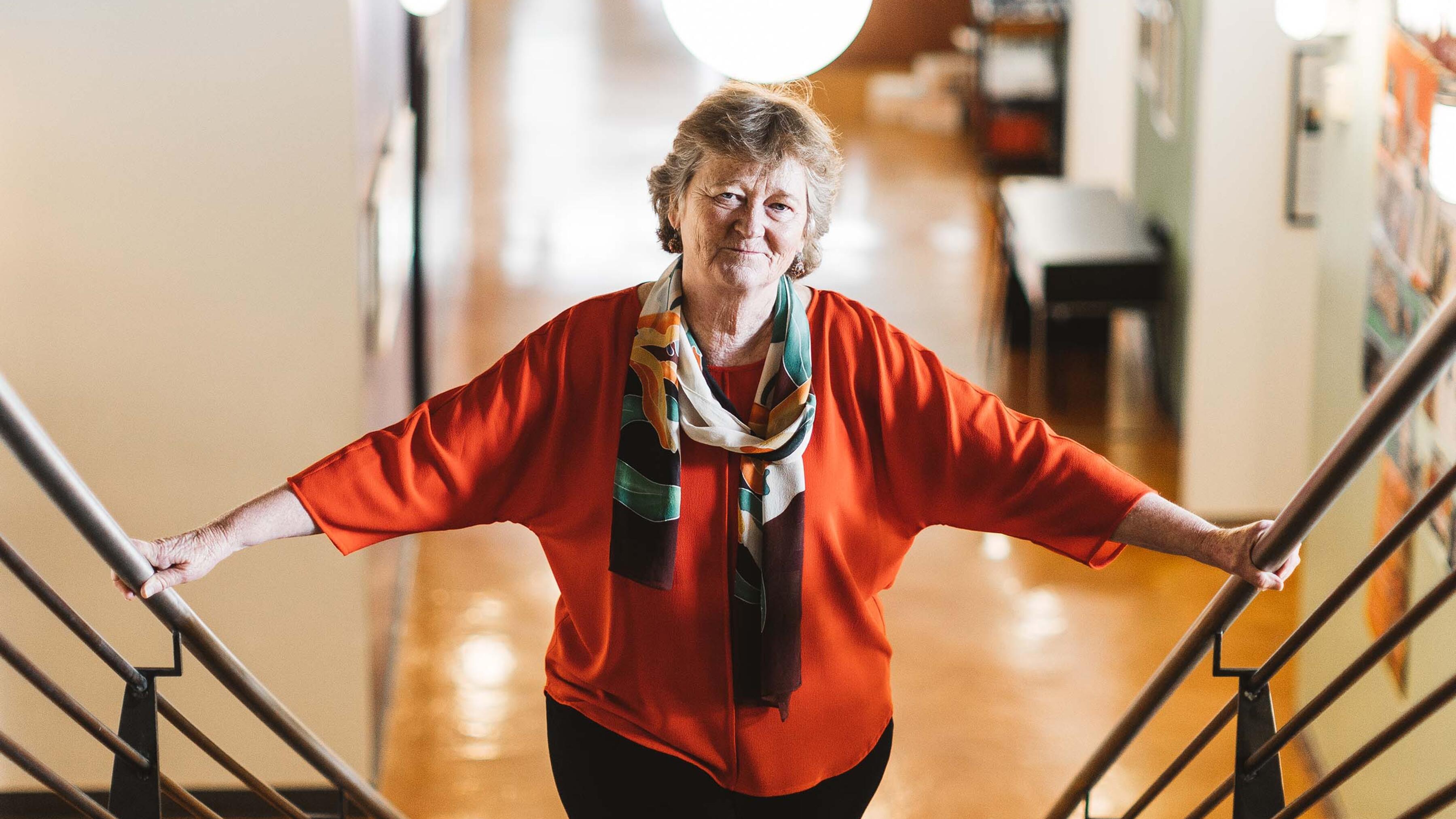 Changemaker Martha Ryan '72 | University of San Francisco