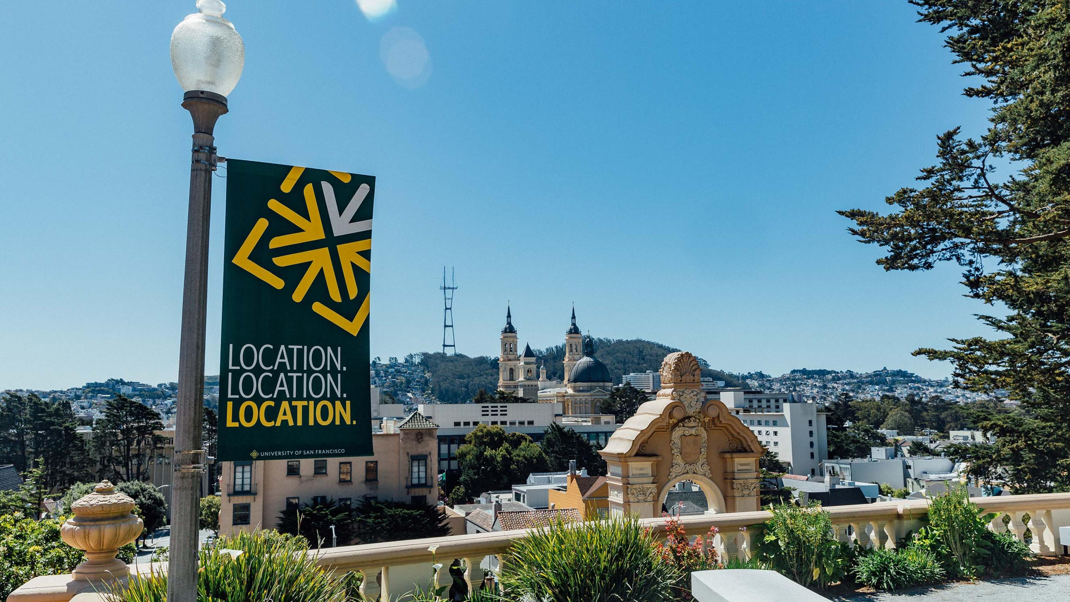 Maps & Directions | University of San Francisco
