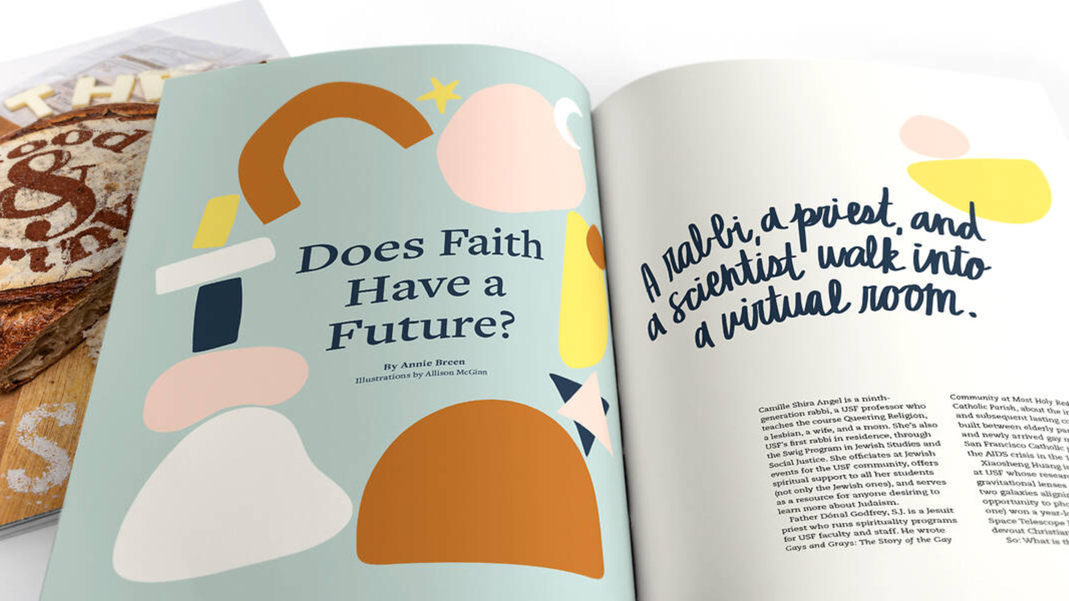 Previous Issues - USF Magazine | University of San Francisco